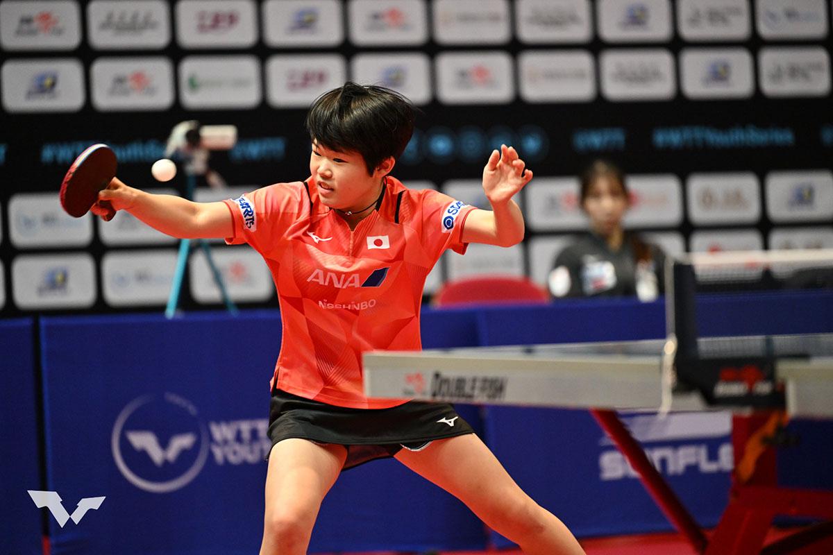 卓球 WTTユースコンテンダー 香港 面手凛がU19優勝、吉田璃乃がU15優勝、村松心菜がU13優勝｜卓球レポート