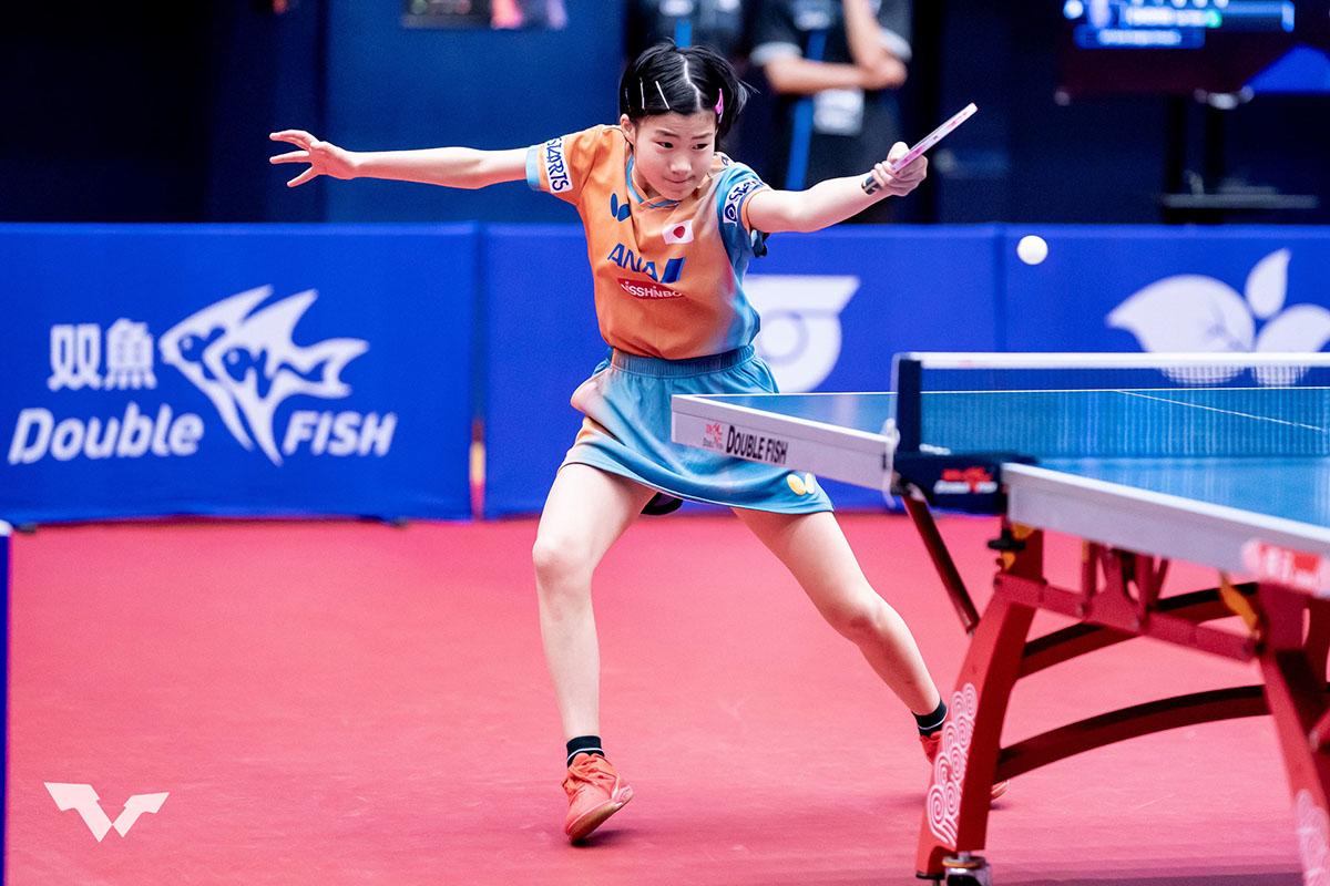 卓球 WTTユースコンテンダー 香港 松島美空がU17、U15の2種目優勝 榎本和奏がU13優勝｜卓球レポート